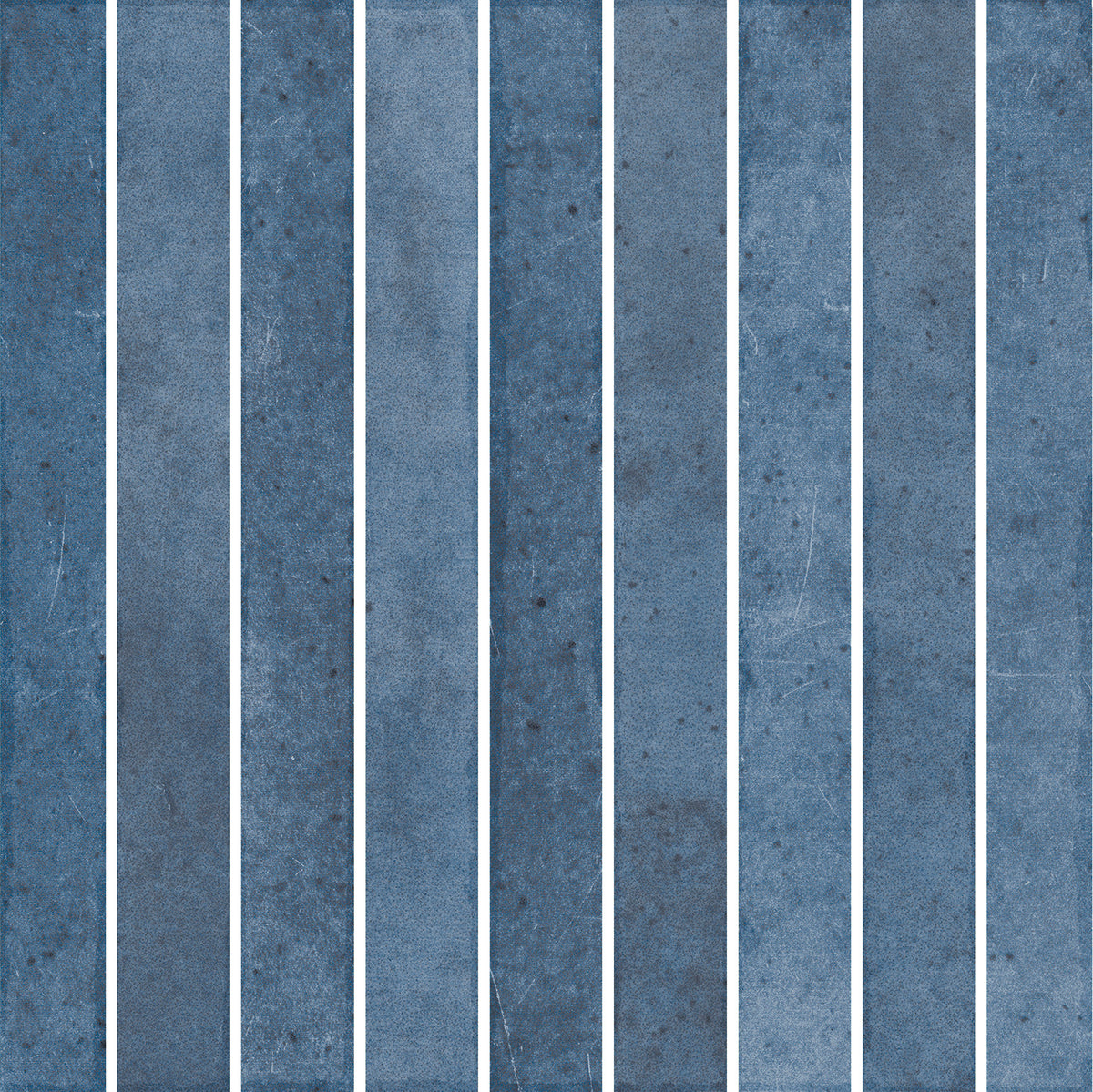 Align 6x6 Blue Gloss Porcelain Tile — Urban Coast Tile