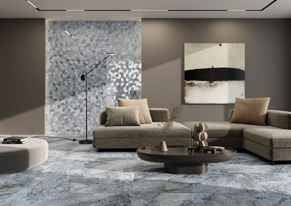 Eternal 12x24 Blue Matte Porcelain Tile — Urban Coast Tile