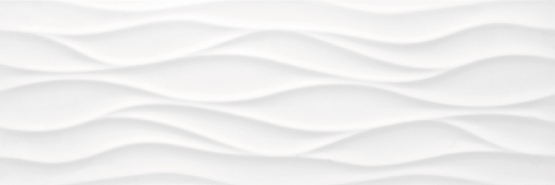 Illusion 10x30 Brisa Wave Blanco Gloss Ceramic Tile — Urban Coast Tile