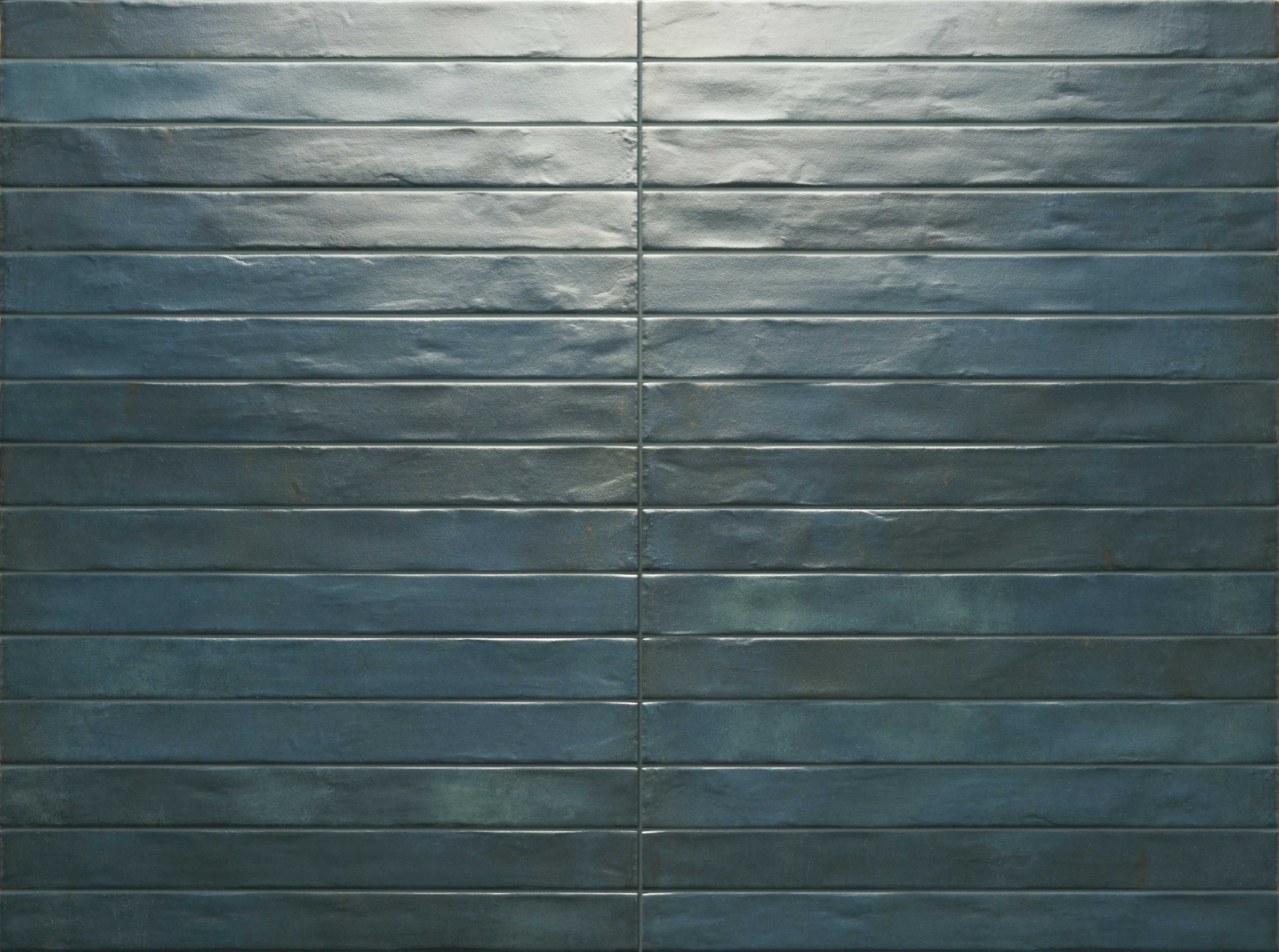Pacific 2x18 Blue Matte Subway Porcelain Tile — Urban Coast Tile