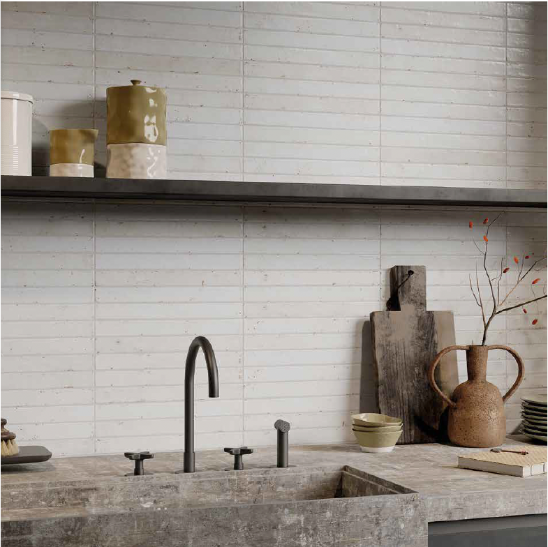 Pacific 2x18 White Matte Porcelain Tile — Urban Coast Tile