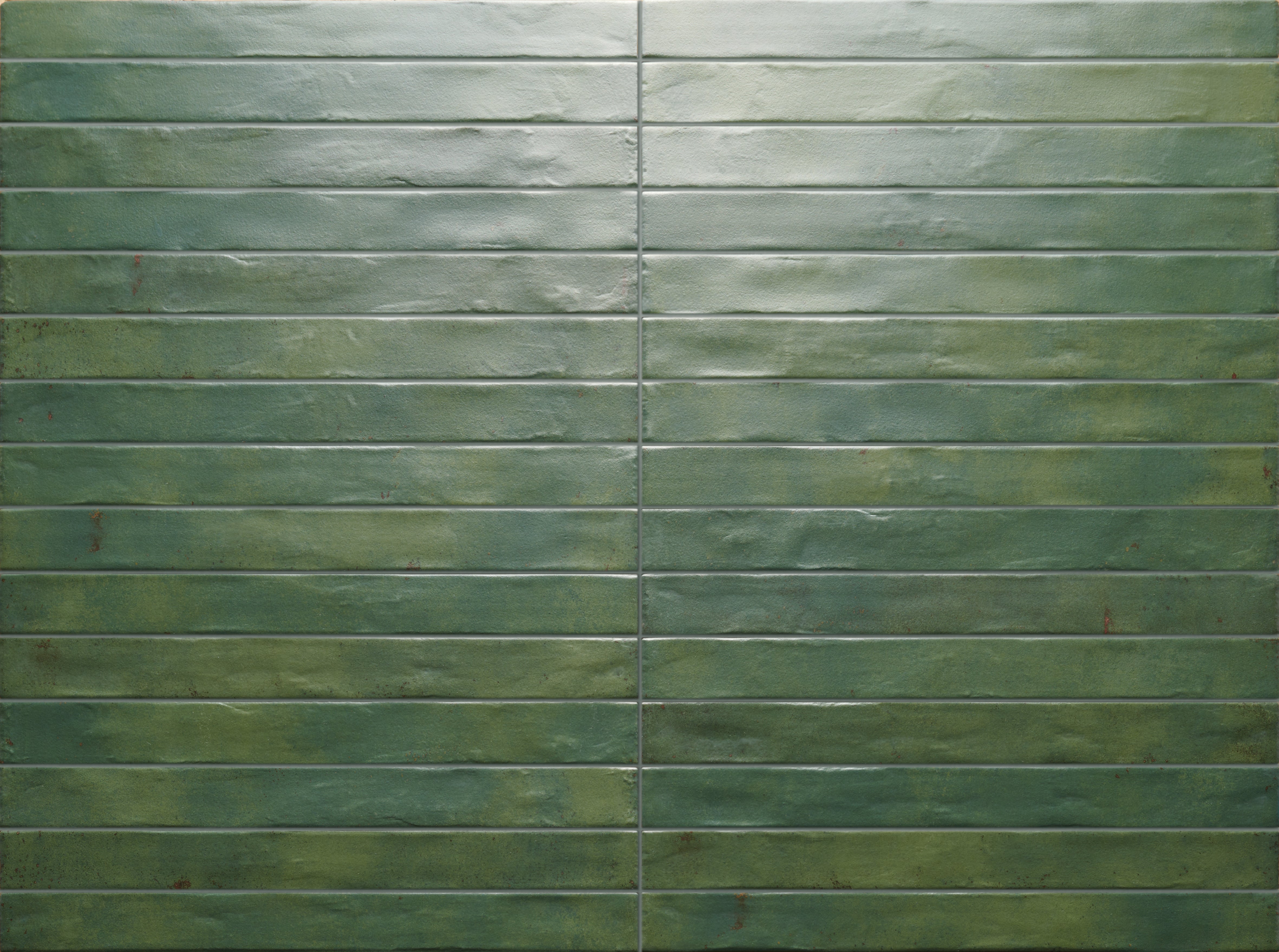 Pacific 2x18 Green Matte Subway Porcelain Tile — Urban Coast Tile