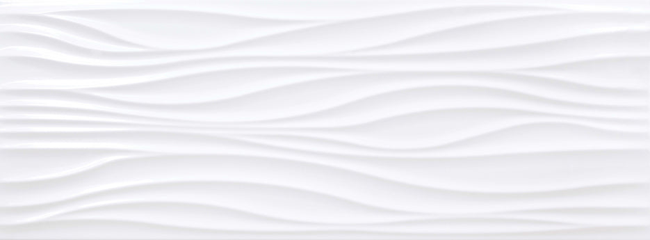 Pure 13x36 White Wave Gloss Ceramic Tile — Urban Coast Tile