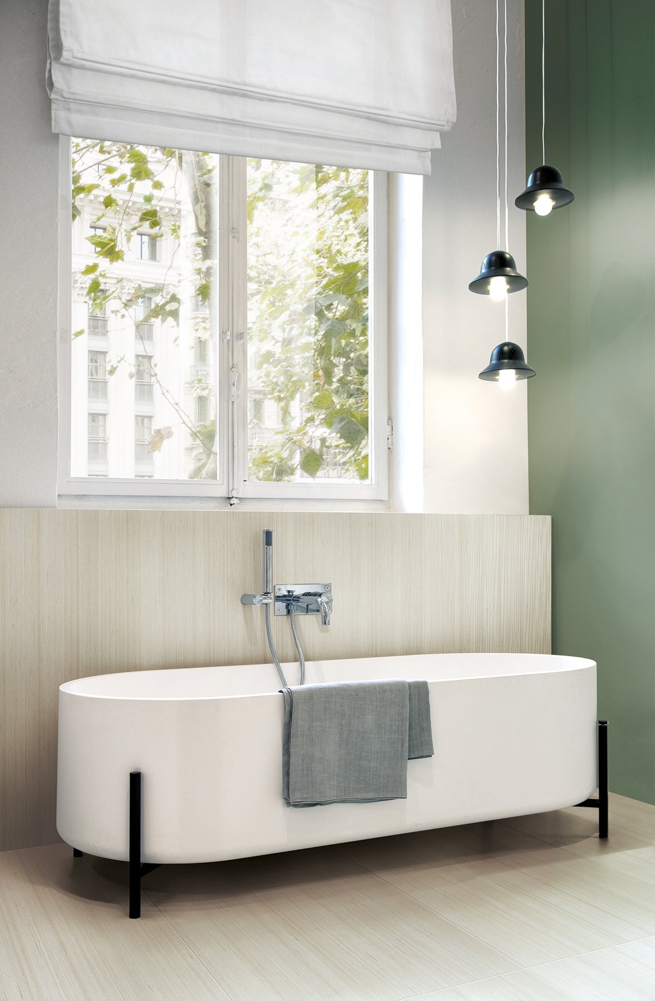 Balance 24X24 Bianco White Decorative Porcelain Tile — Urban Coast Tile