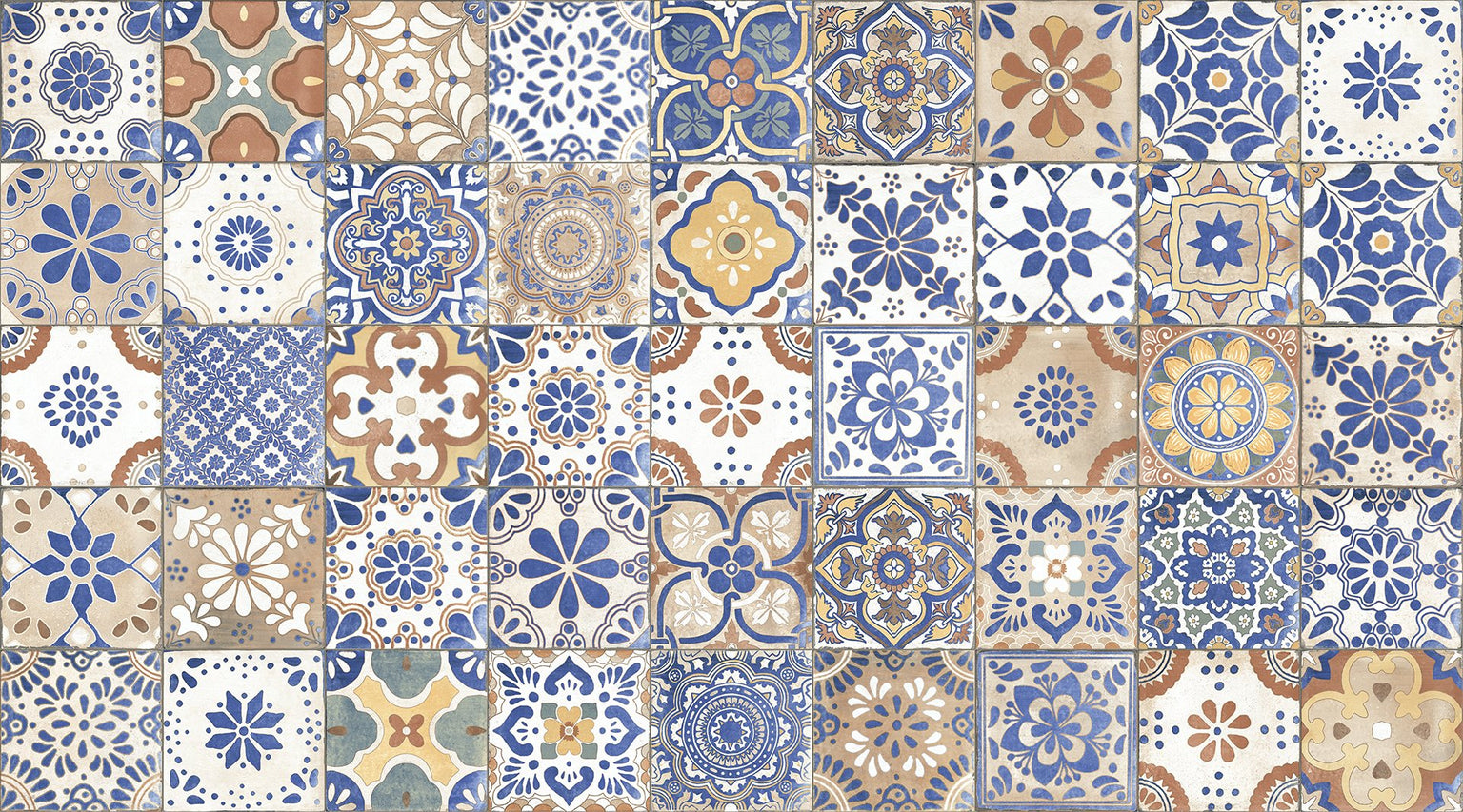 Island 8X8 Antigua Encaustic Porcelain Tile — Urban Coast Tile