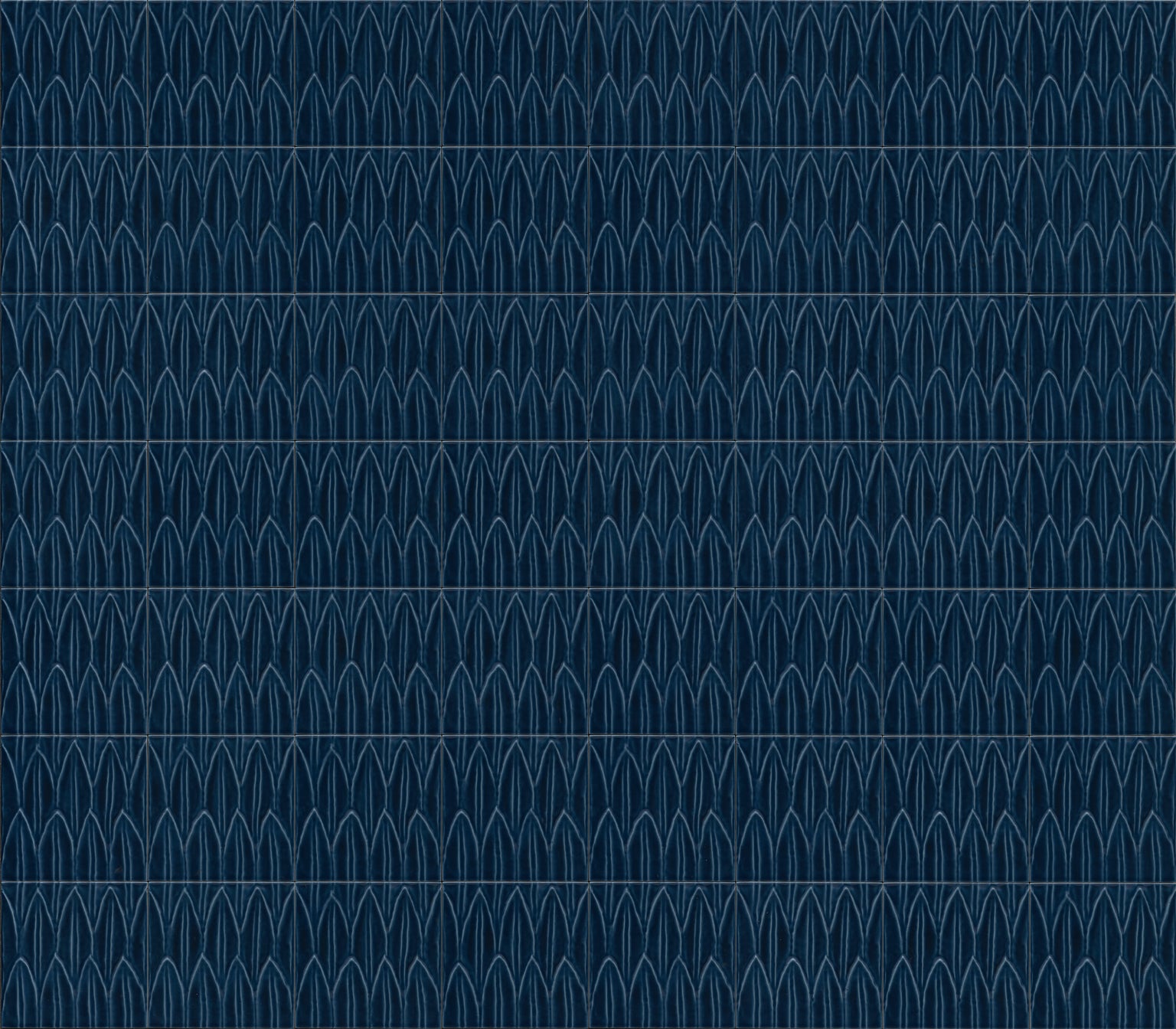 Malibu 6x6 White Topango Glossy Deco Porcelain Tile — Urban Coast Tile