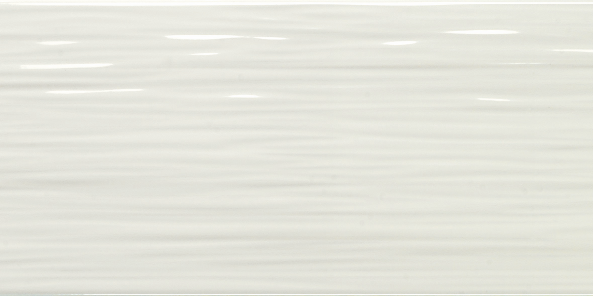 Sheer 8x24 Blanco White Gloss Wave Tile — Urban Coast Tile