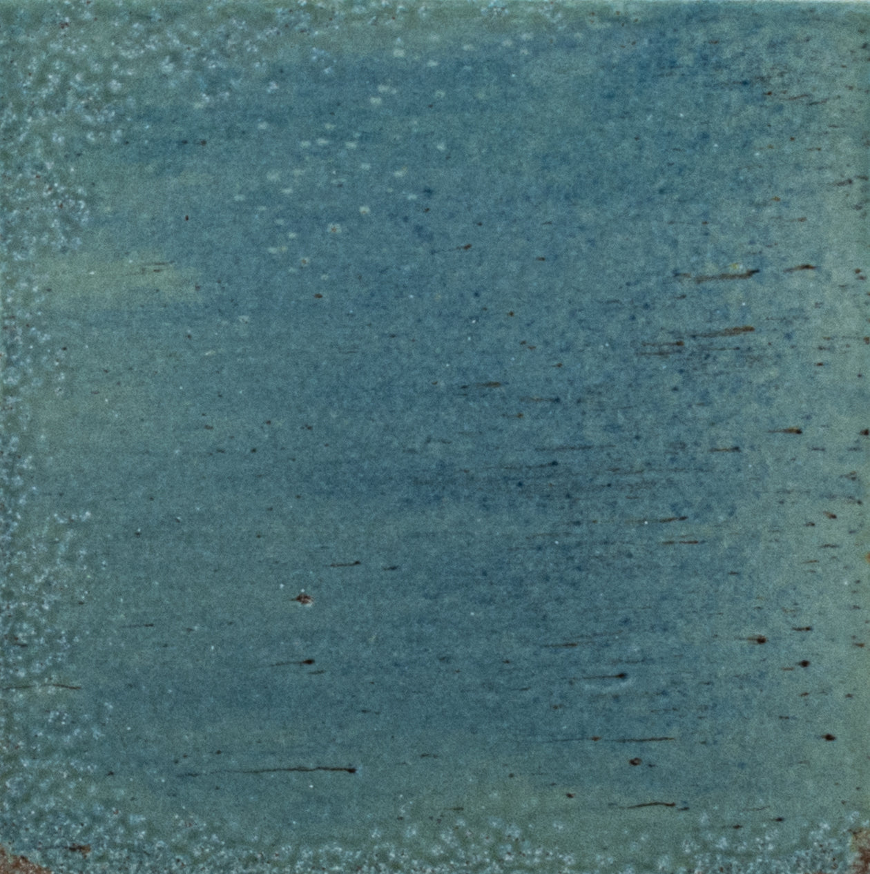 Surf 3x8 Turquoise Blue Deco Gloss Porcelain Tile — Urban Coast Tile