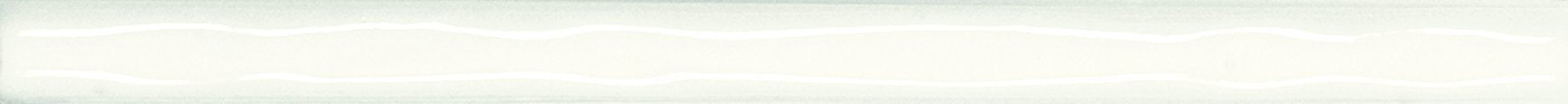 Timeless 1x12 White Torello Pencil Tile — Urban Coast Tile
