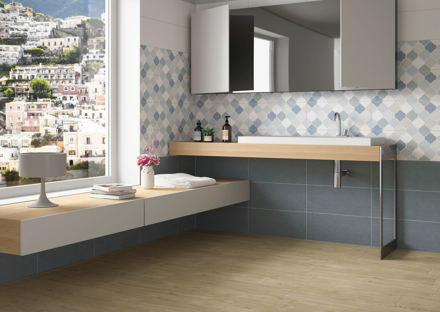 Tropicana 10X24 Denim Blue Matte Tile — Urban Coast Tile